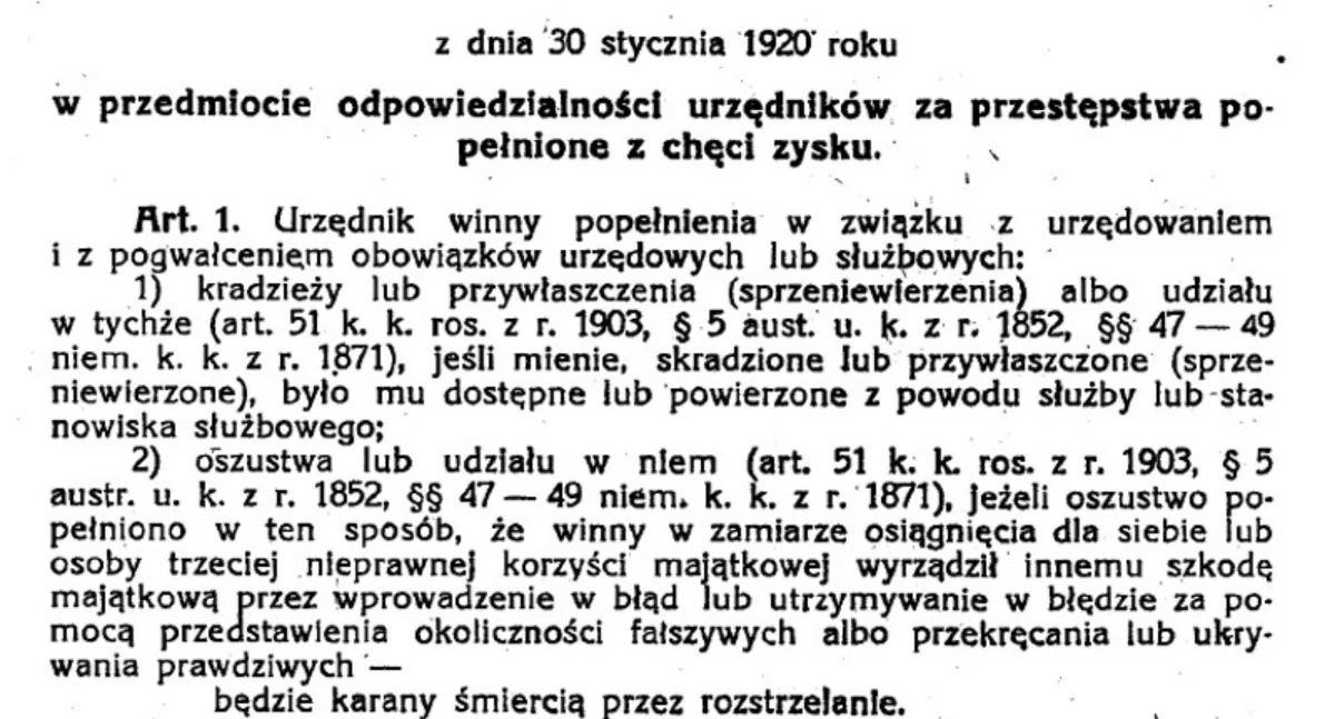 Korupcja w Polsce ma się dobrze - wiadomości